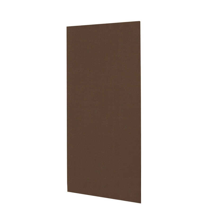 Swanstone 36-in x 96-in Acorn Shower Surround Back Wall Panel at Lowes.com