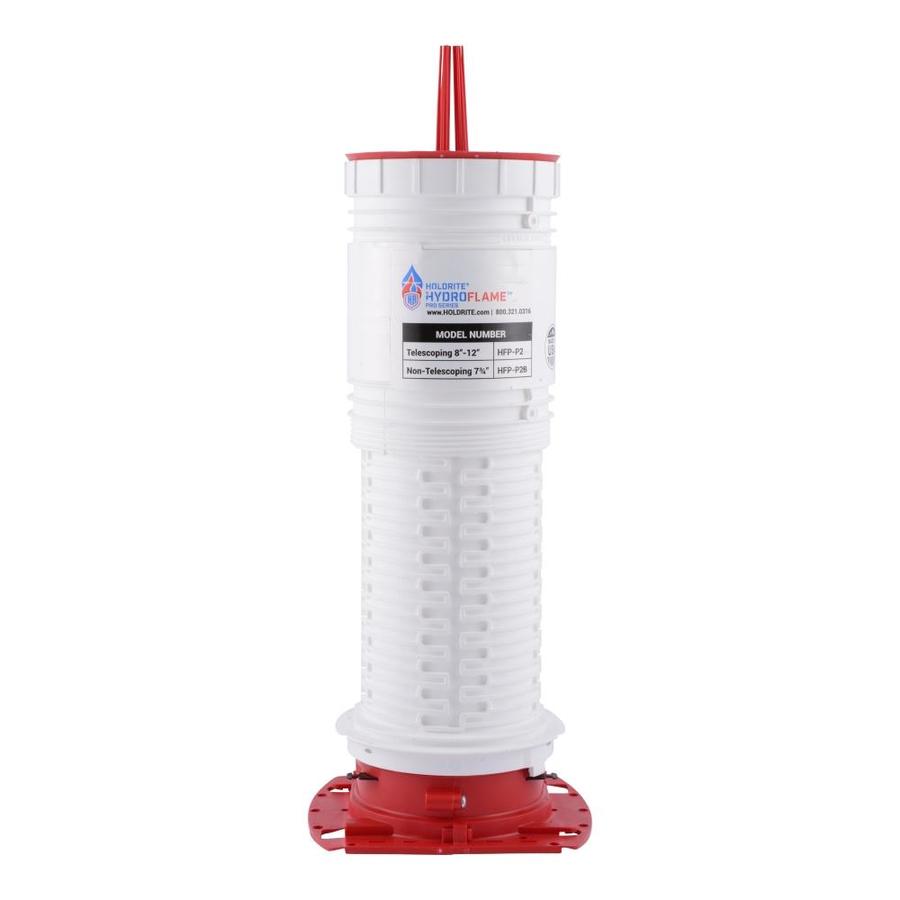 HoldRite HydroFlame Pro 1.25-in to 2-in Dia x 8-in to 12-in H ...