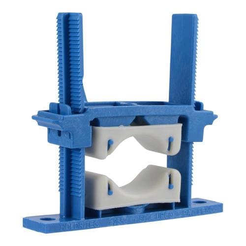HoldRite 50-Pack 1-in to 2-in dia Plastic Acoustic Isolation Clamp in ...