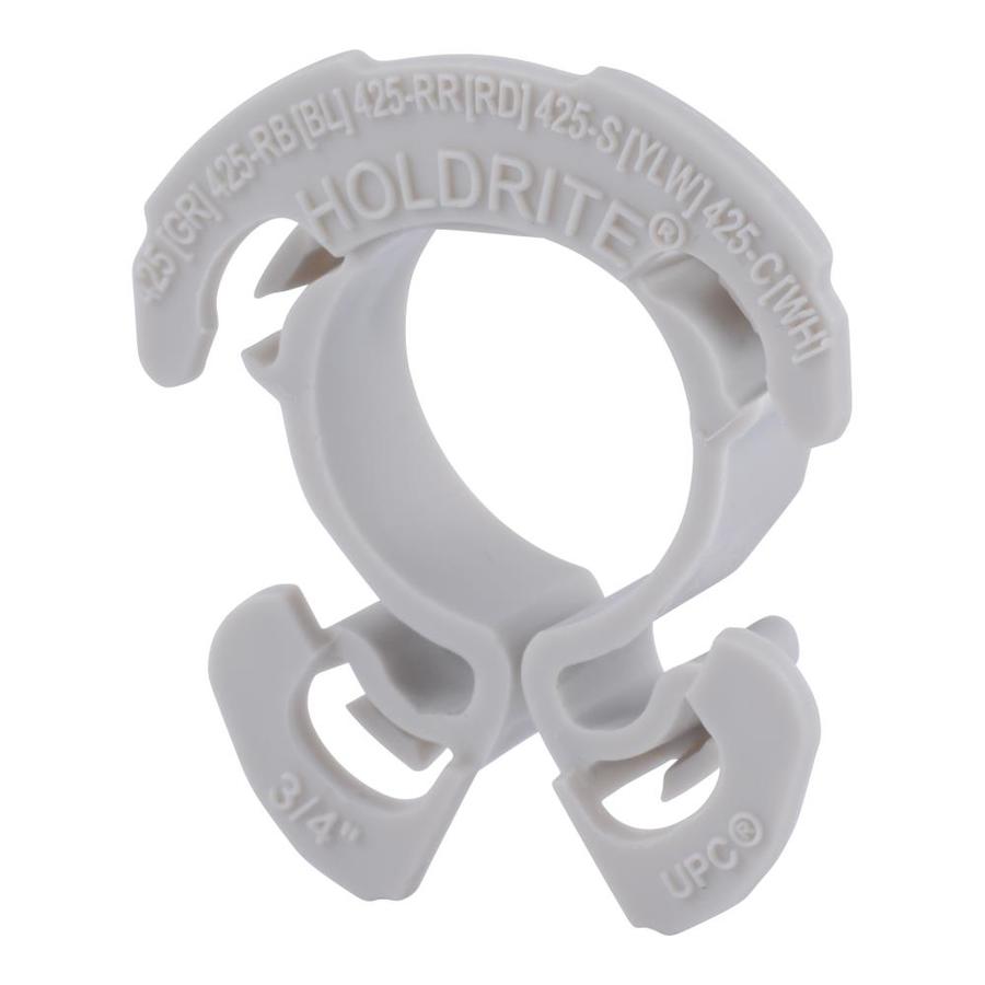 HoldRite 50-Pack 3/4-in to 3/4-in dia Plastic Stud Isolation Insert at ...