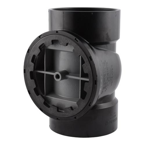 HoldRite ABS Test Tee Fitting in the ABS DWV Pipe & Fittings department ...