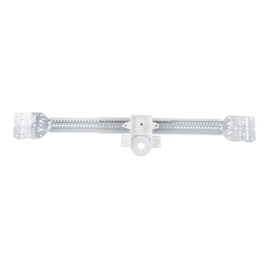 HoldRite 1/2-in to 1/2-in dia Galvanized Telescoping Bracket in the ...