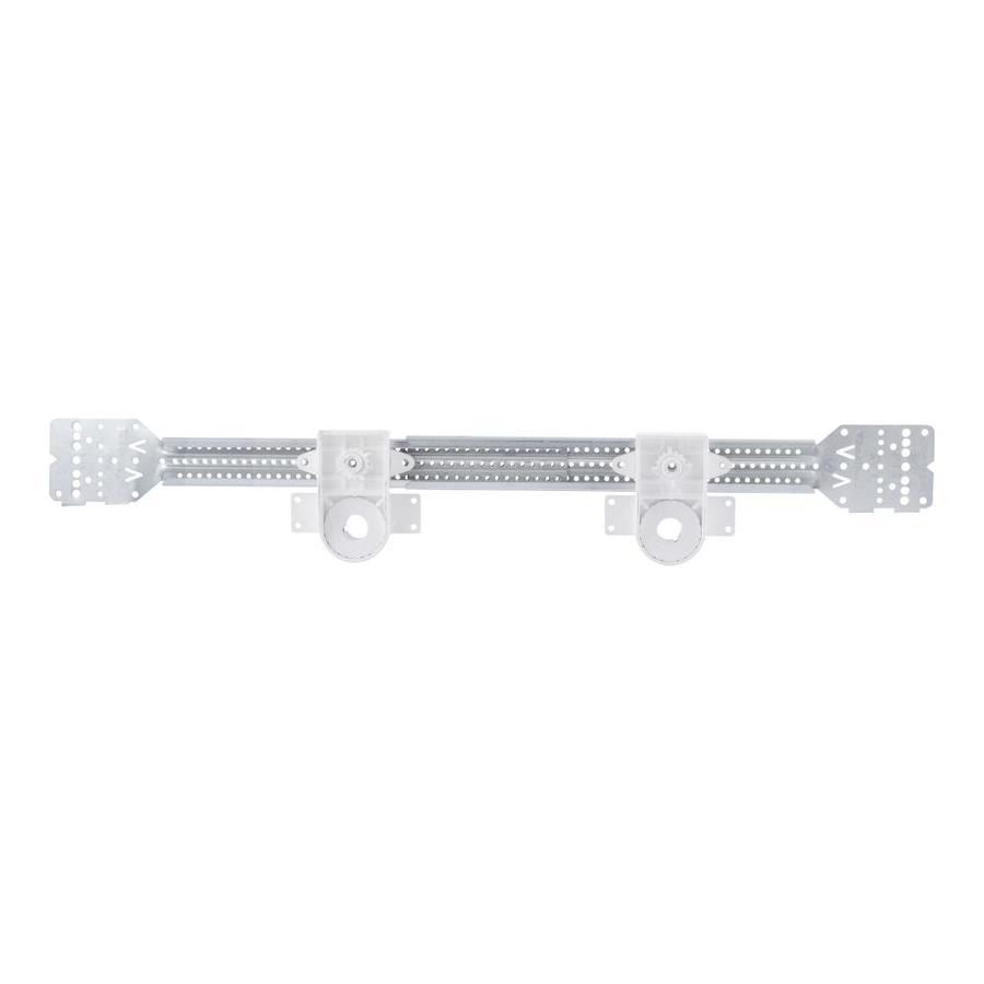 HoldRite 1/2-in to 1/2-in dia Galvanized Telescoping Bracket in the ...