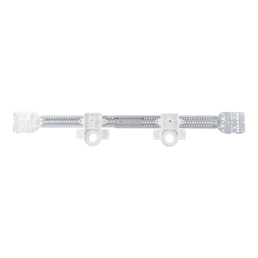 HoldRite 3/4-in to 3/4-in dia Galvanized Telescoping Bracket in the ...