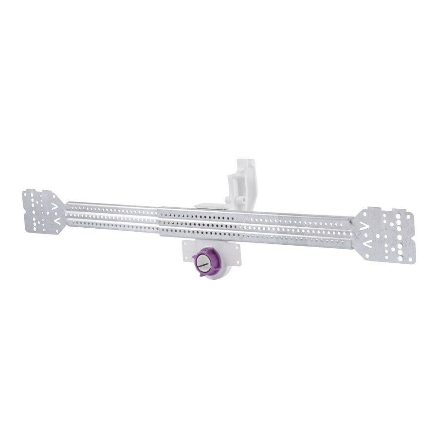HoldRite 1/2-in to 1/2-in dia Galvanized Telescoping Bracket at Lowes.com