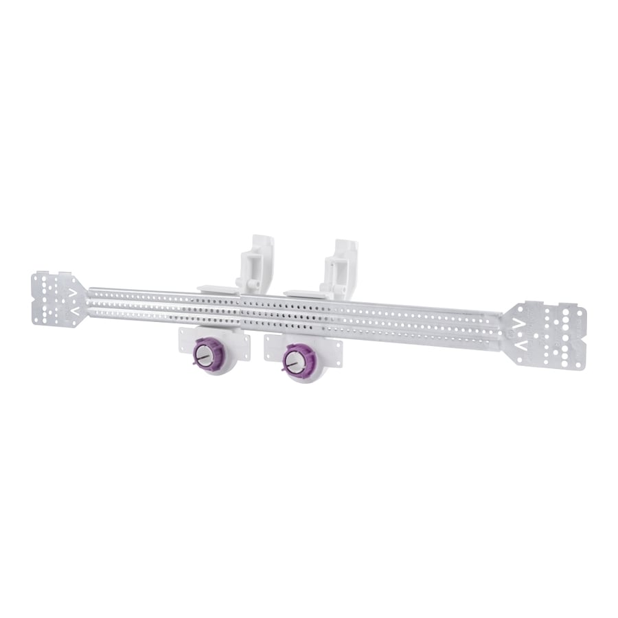HoldRite 1/2-in to 1/2-in dia Galvanized Telescoping Bracket at Lowes.com