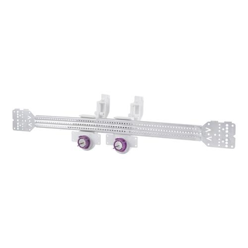 HoldRite 1/2-in to 1/2-in dia Galvanized Telescoping Bracket in the ...
