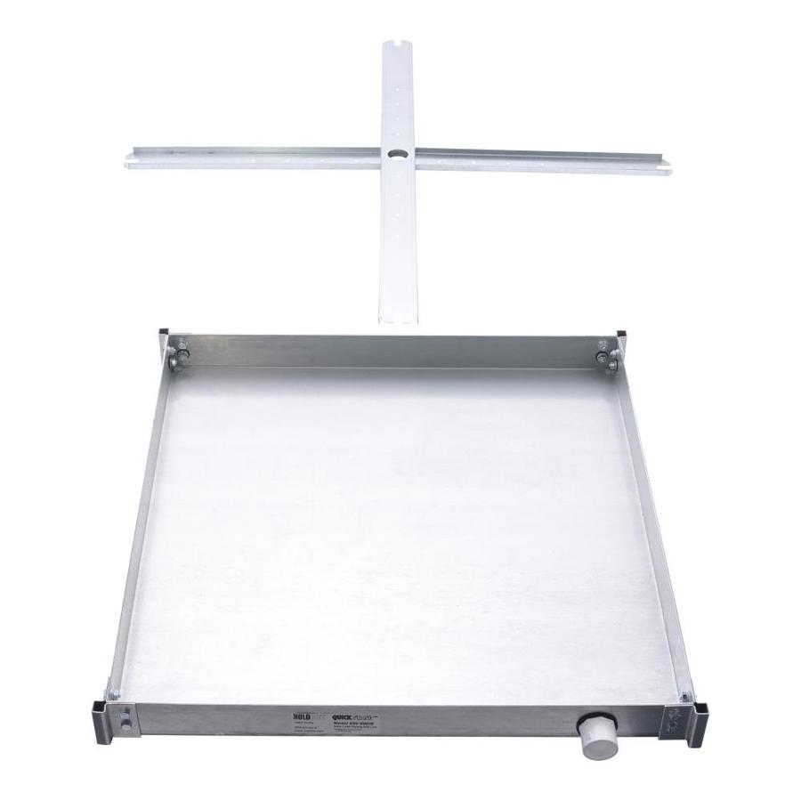 HoldRite Quick Stand Universal Steel Water Heater Suspended Platform ...