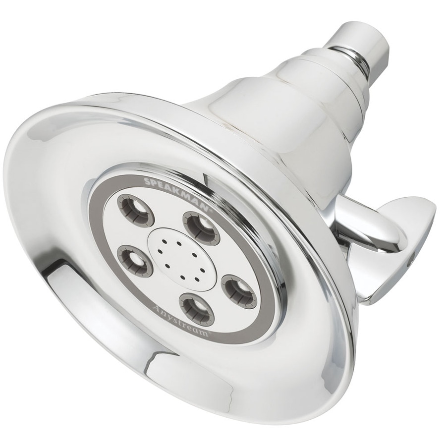 Speakman Anystream Hotel Polished Chrome 2.5 GPM in the Shower Heads ...