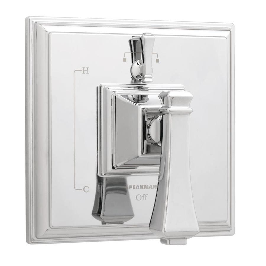 Speakman Polished Chrome Lever Shower Handle at Lowes.com