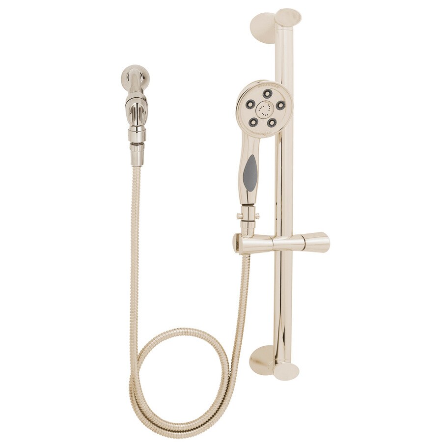 Speakman Anystream Caspian Polished Nickel 3-Spray Convertible Shower ...
