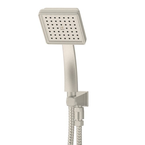 Symmons Oxford Satin Nickel 1-Spray Handheld Shower 2.5-GPM (9.5-LPM ...