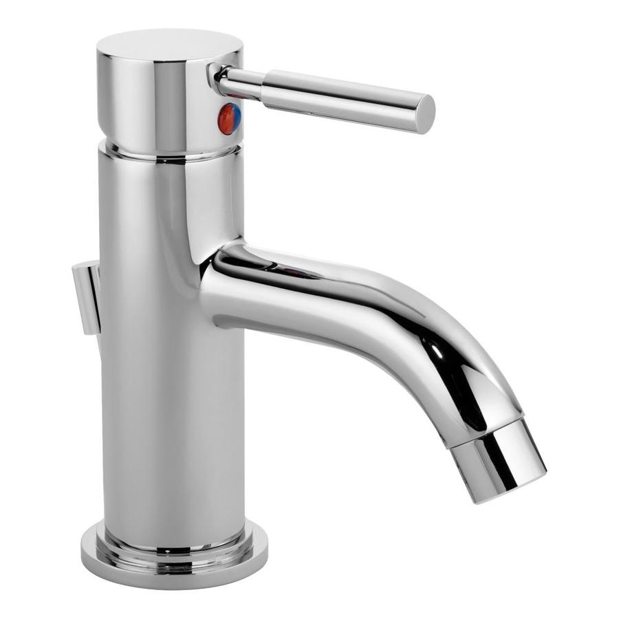 Symmons Winslet Chrome 1 Handle Single Hole Watersense Bathroom Sink