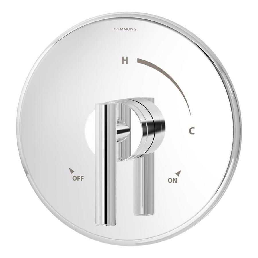 Symmons Polished Chrome Lever Shower Handle in the Shower Faucet ...