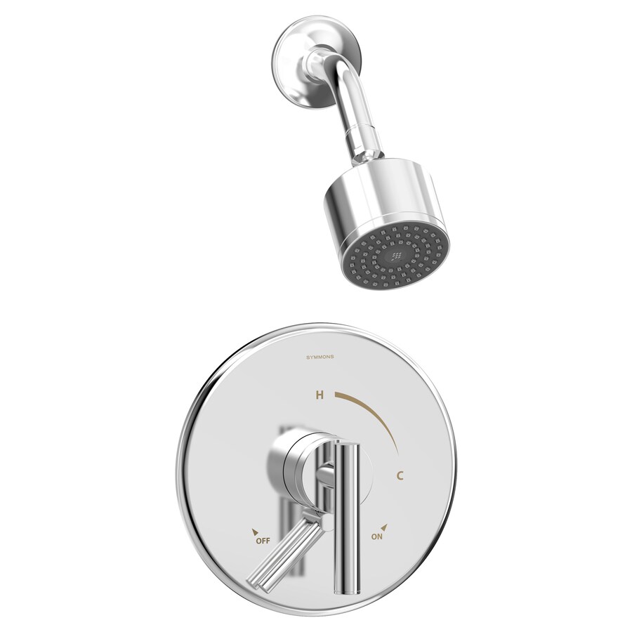 Symmons Dia Polished Chrome 1-handle Shower Faucet in the Shower ...