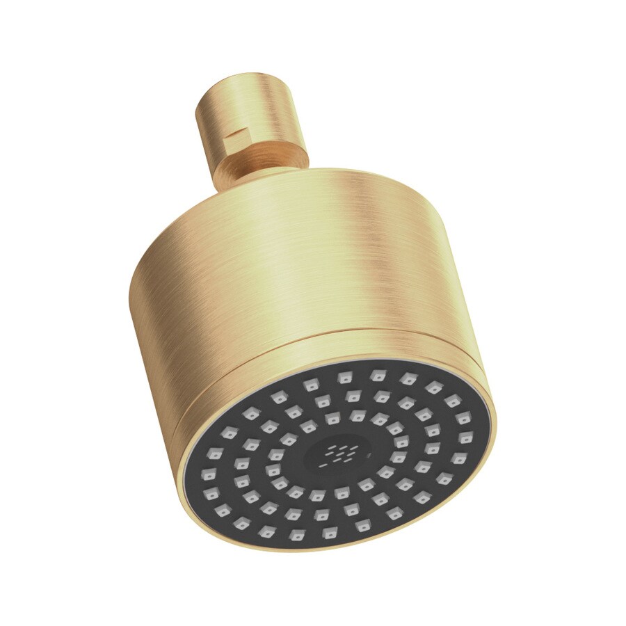 Symmons Dia Brushed Bronze 1-Spray Shower Head at Lowes.com