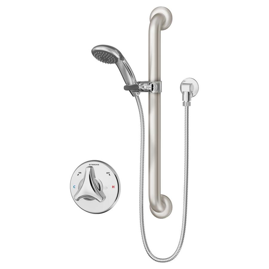 Symmons Origins Polished Chrome 1-Handle Shower Faucet at Lowes.com
