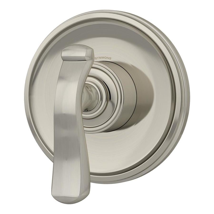 Symmons Satin Nickel Lever Shower Handle in the Shower Faucet Handles ...