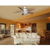 Harbor Breeze Crosswinds 52-in White Indoor Ceiling Fan with Light Kit ...