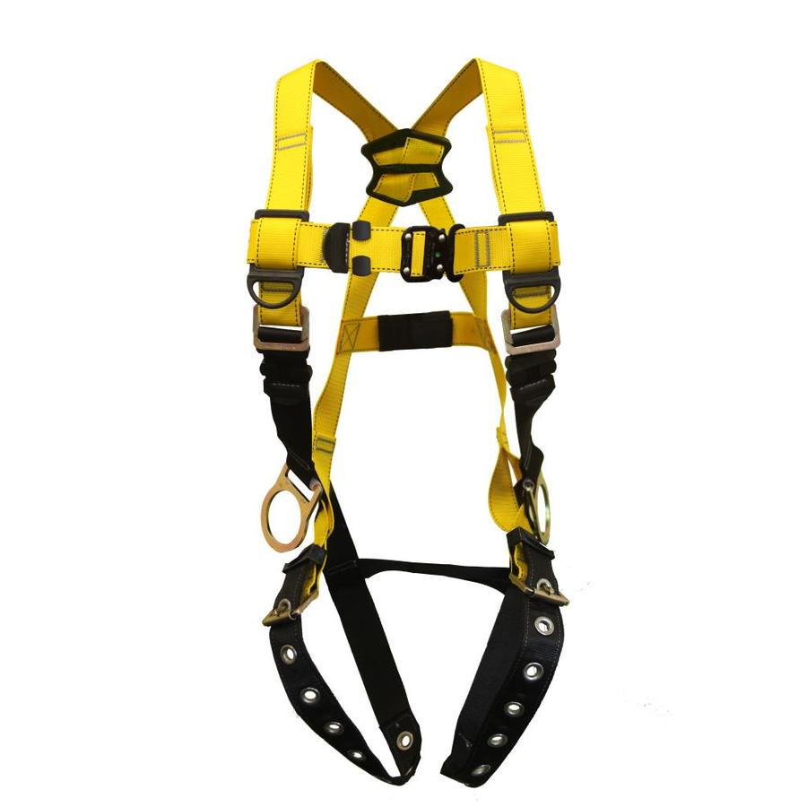 Guardian Fall Protection Series 1 Harness, M-L,QC,TB,3D at Lowes.com