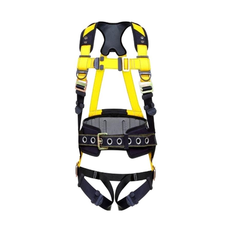 Guardian Fall Protection Series 3 Harness with Waist Pad, XL-XXL in the ...