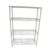 Style Selections 54-in H x 36-in W x 14-in D 4-Tier Steel Freestanding ...