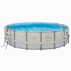 PRO Series 15-ft x 15-ft x 48-in Round Above-Ground Pool at Lowes.com