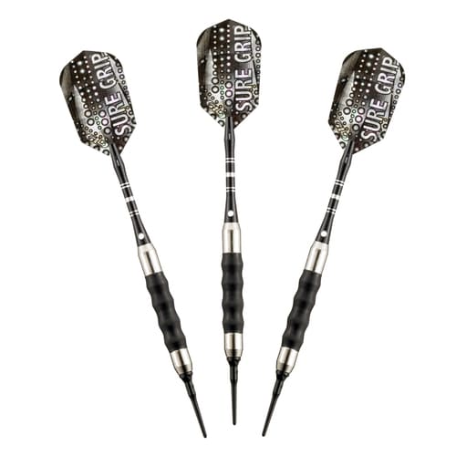 Hathaway Sure Grip 3-Set Silver Soft Tip Darts at Lowes.com