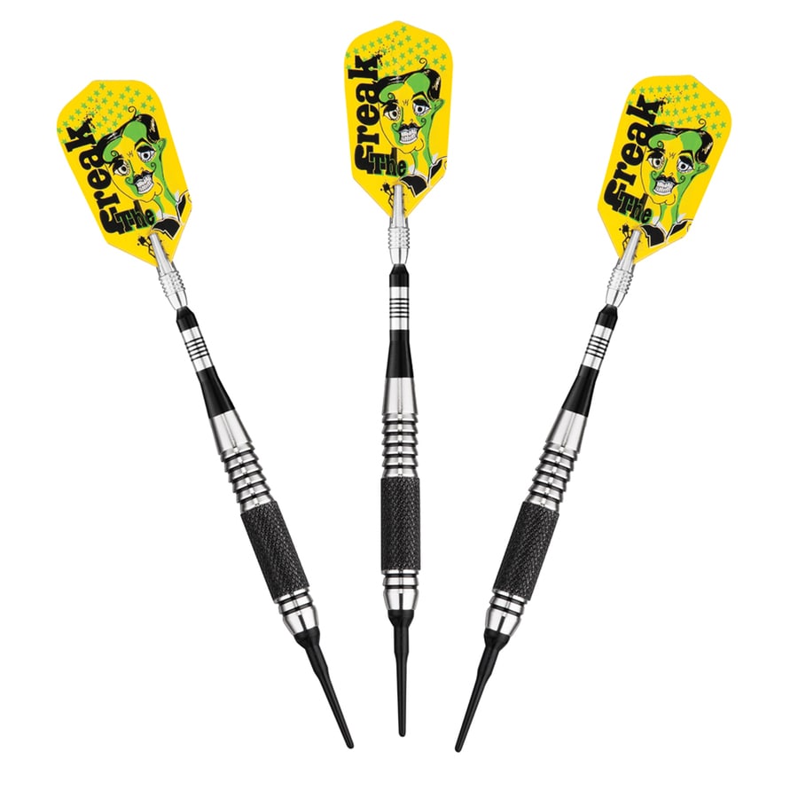 Hathaway The Freak 3-Set Yellow Soft Tip Darts at Lowes.com