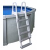 Blue Wave Flip Up 54-in Resin A-Frame Pool Ladder with Hand Rail at ...