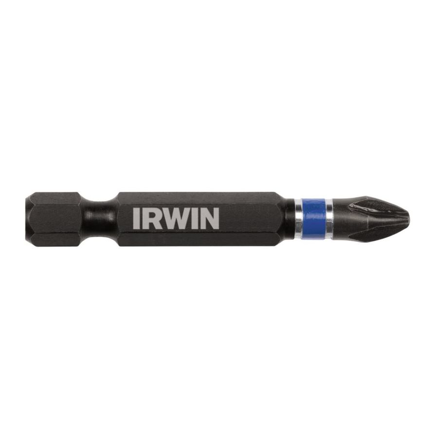 IRWIN 2-Piece 1/4-in x 1-15/16-in Phillips Impact Driver Bit in the ...