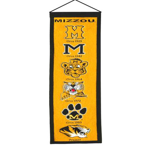 Winning Streak 0.66-ft W x 2.66-ft H Embroidered Missouri State Tigers ...