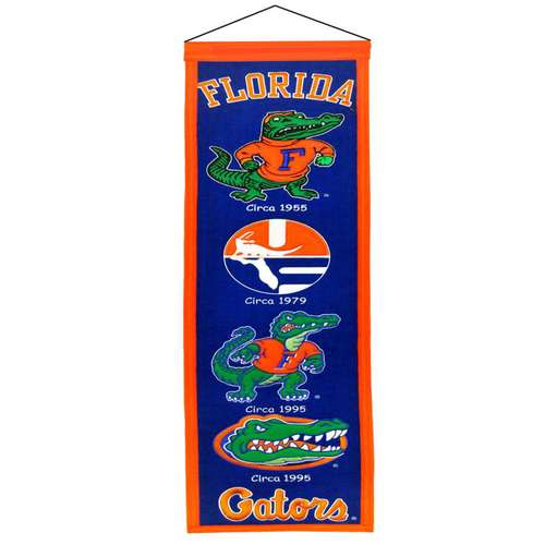 Winning Streak 0.66-ft W x 2.66-ft H Embroidered Florida State Gators ...