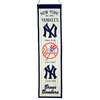 Winning Streak 0.66-ft W x 2.66-ft H Embroidered New York State Yankees ...