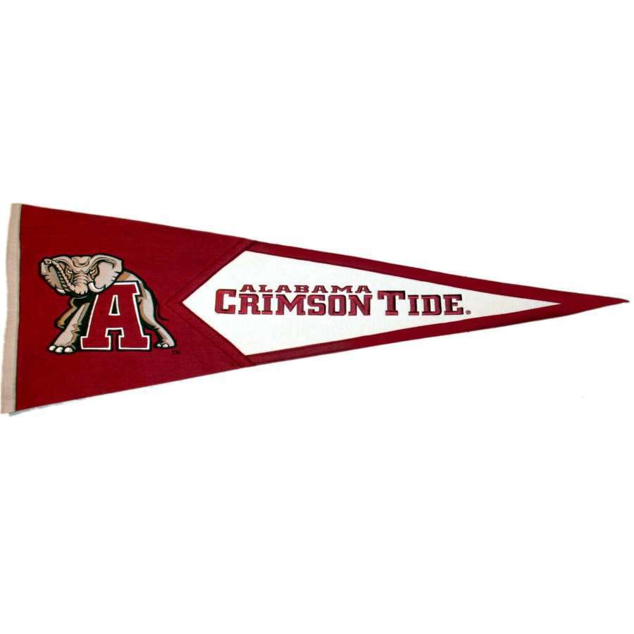 Winning Streak Alabama State Crimson Tide Pennant at Lowes.com
