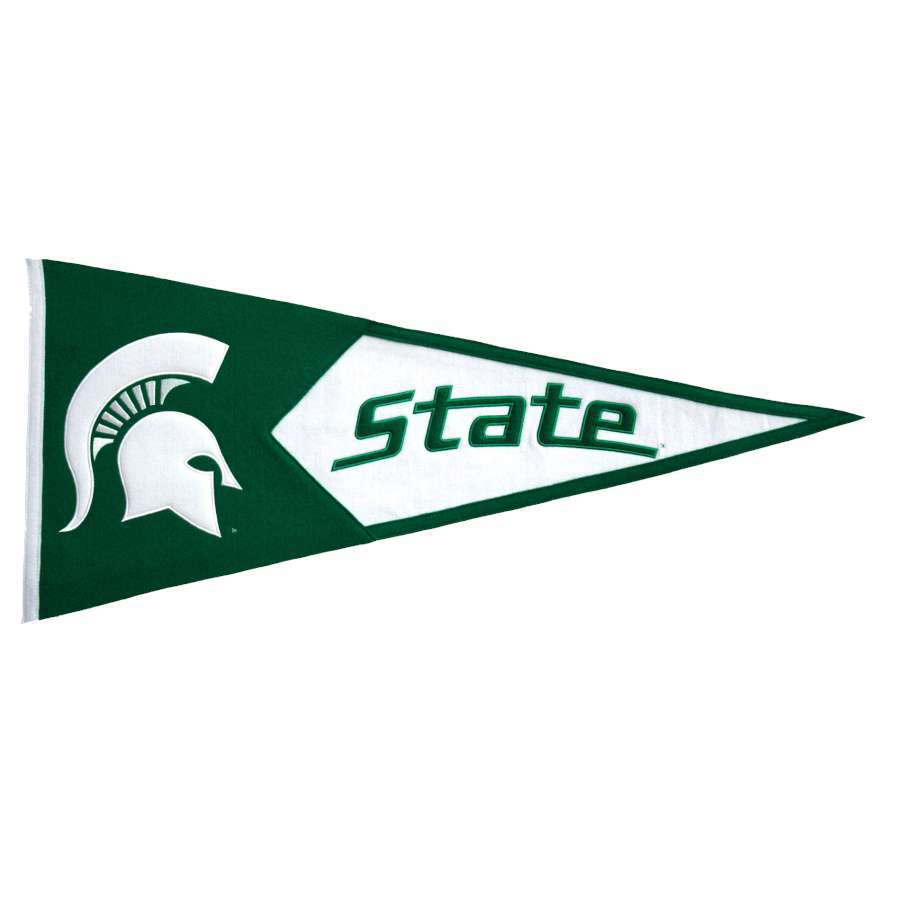Winning Streak Michigan State Spartans Pennant in the Decorative ...