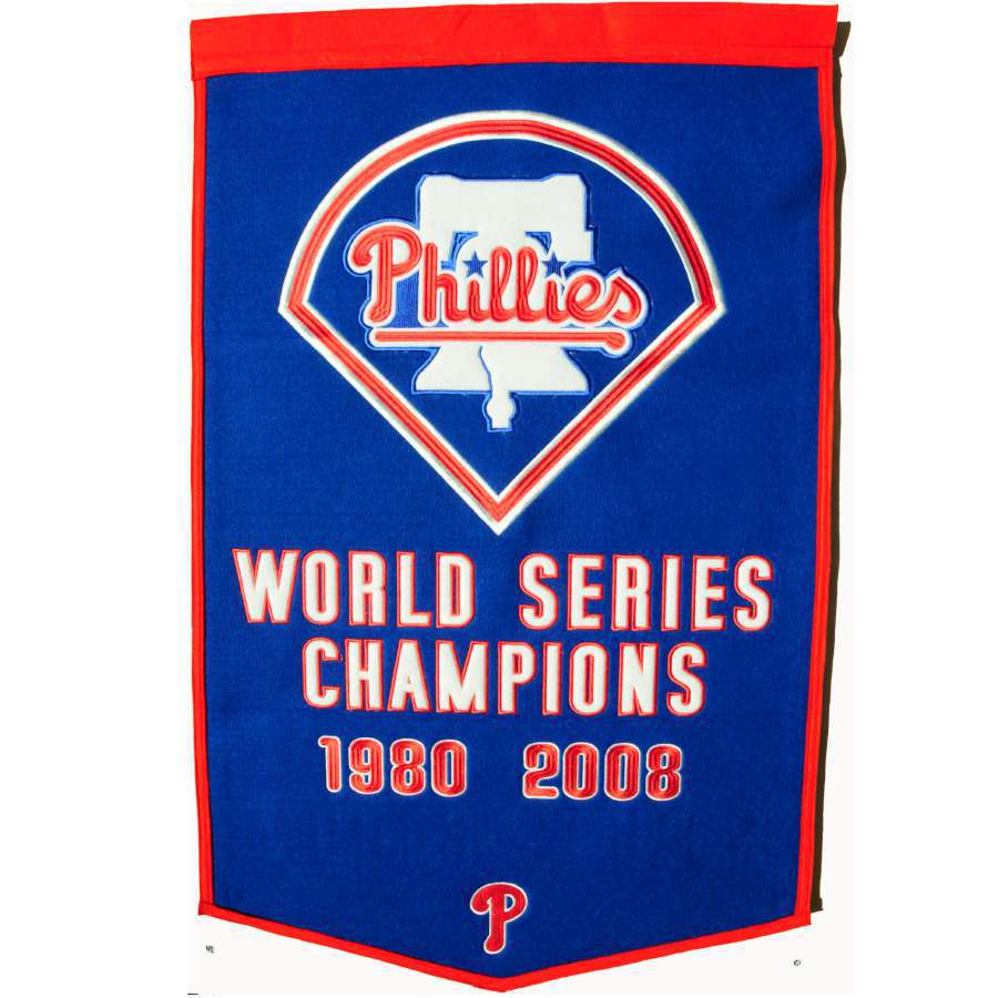 Winning Streak Philadelphia Phillies Banner at Lowes.com