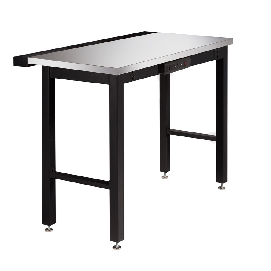 NewAge Products 48-in W x 36-in H Steel Work Bench at Lowes.com