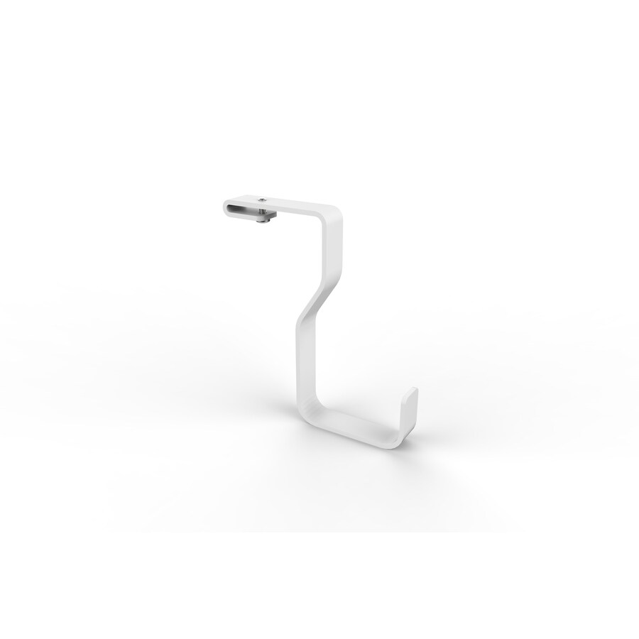 NewAge Products VersaRac 2-Pack 7-in White Steel Multipurpose Hooks at ...