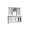 NewAge Products Home Bar 72-in x 85-in Rectangle Cabinet Bar at Lowes.com