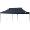 ShelterLogic 10-ft W x 20-ft L Rectangle Black Steel Pop-up Canopy at ...
