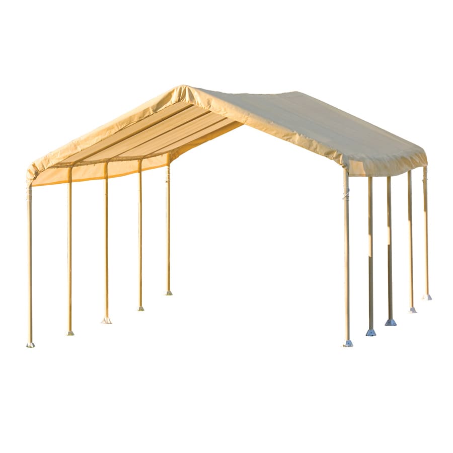 ShelterLogic 12 × 26 Canopy Storage Shelter in the Canopy Storage ...