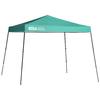 Quik Shade 10.17-ft L Square Turquoise Pop-Up Canopy at Lowes.com