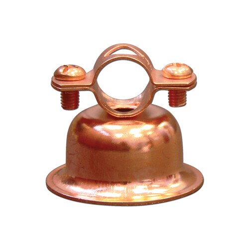 Cambridge Resources 3/4-in to 3/4-in dia Copper Plated Steel Bell ...