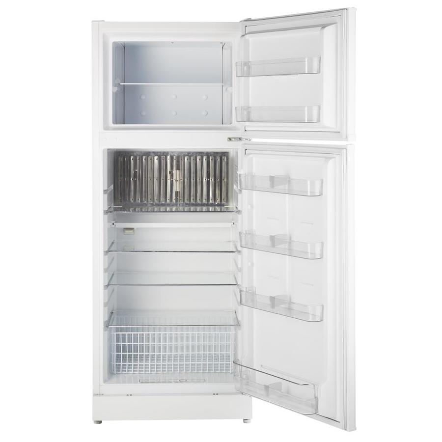 UNIQUE Unique 14-cu ft Top-Freezer Refrigerator (White) in the Top ...