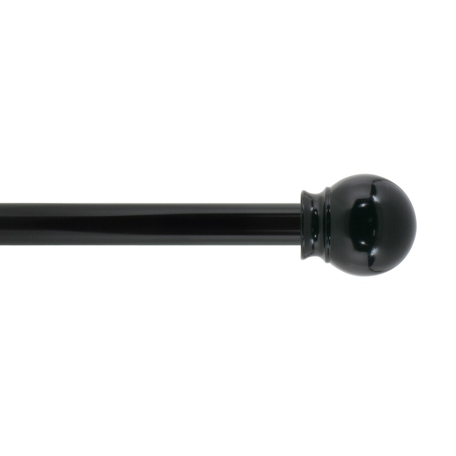 Style Selections SS 28-in-48-in Bk Es Ball Rod at Lowes.com