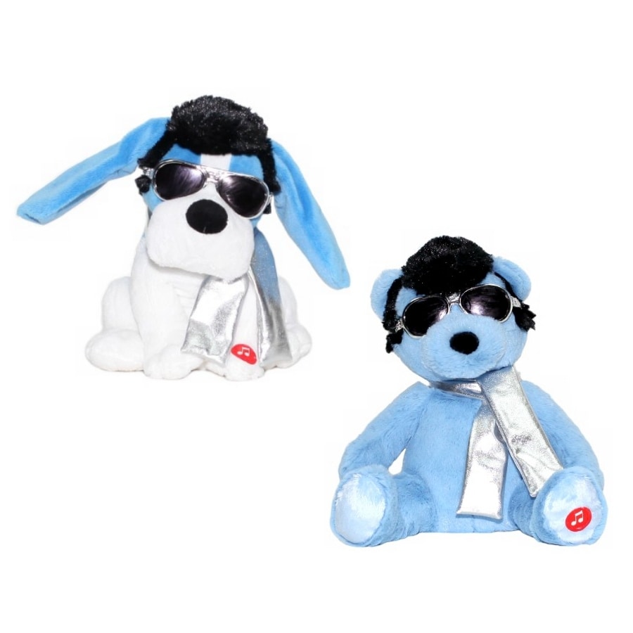 ELVIS Animatronic Musical Elvis at Lowes.com