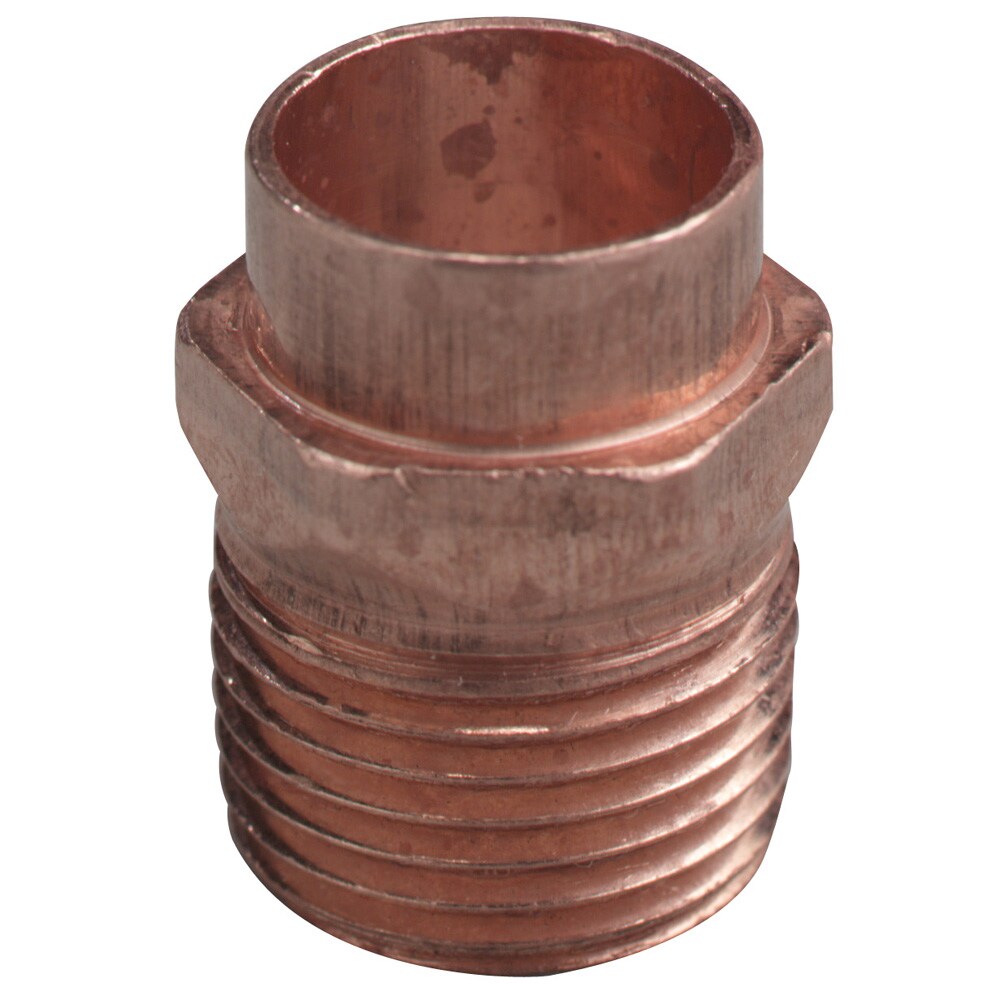 NIBCO 1/2-IN CXM COPPER ADAPTER at Lowes.com