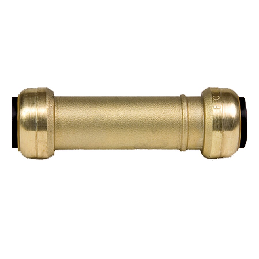 Blue Hawk 1/2-in x 1/2-in Push-Fit Repair Coupling at Lowes.com