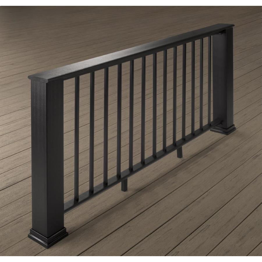 TimberTech (Assembled: 8-ft x 3-ft) Evolutions Rail Classic Black ...